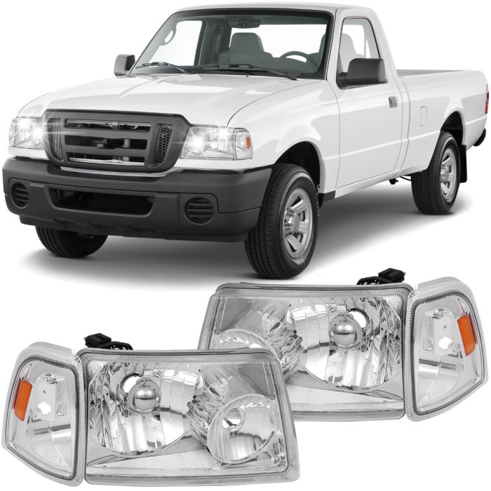 Replacement Front Lamp for 2001-2011 Ford Ranger | Headlight ...